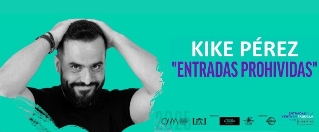 Entradas ProhiVidas avec Kike Perez