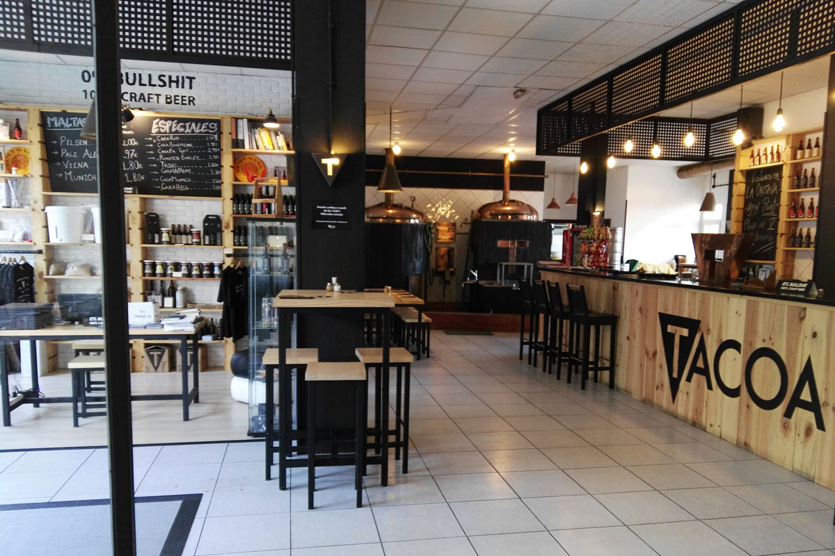 Cervecería Tacoa Fábrica | Restaurants locaux et internationaux à ...