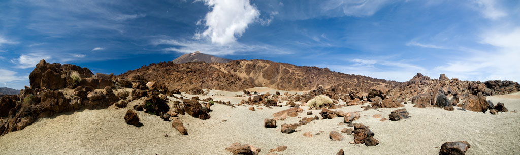 La géologie du Teide : L'origine de son paysage volcanique